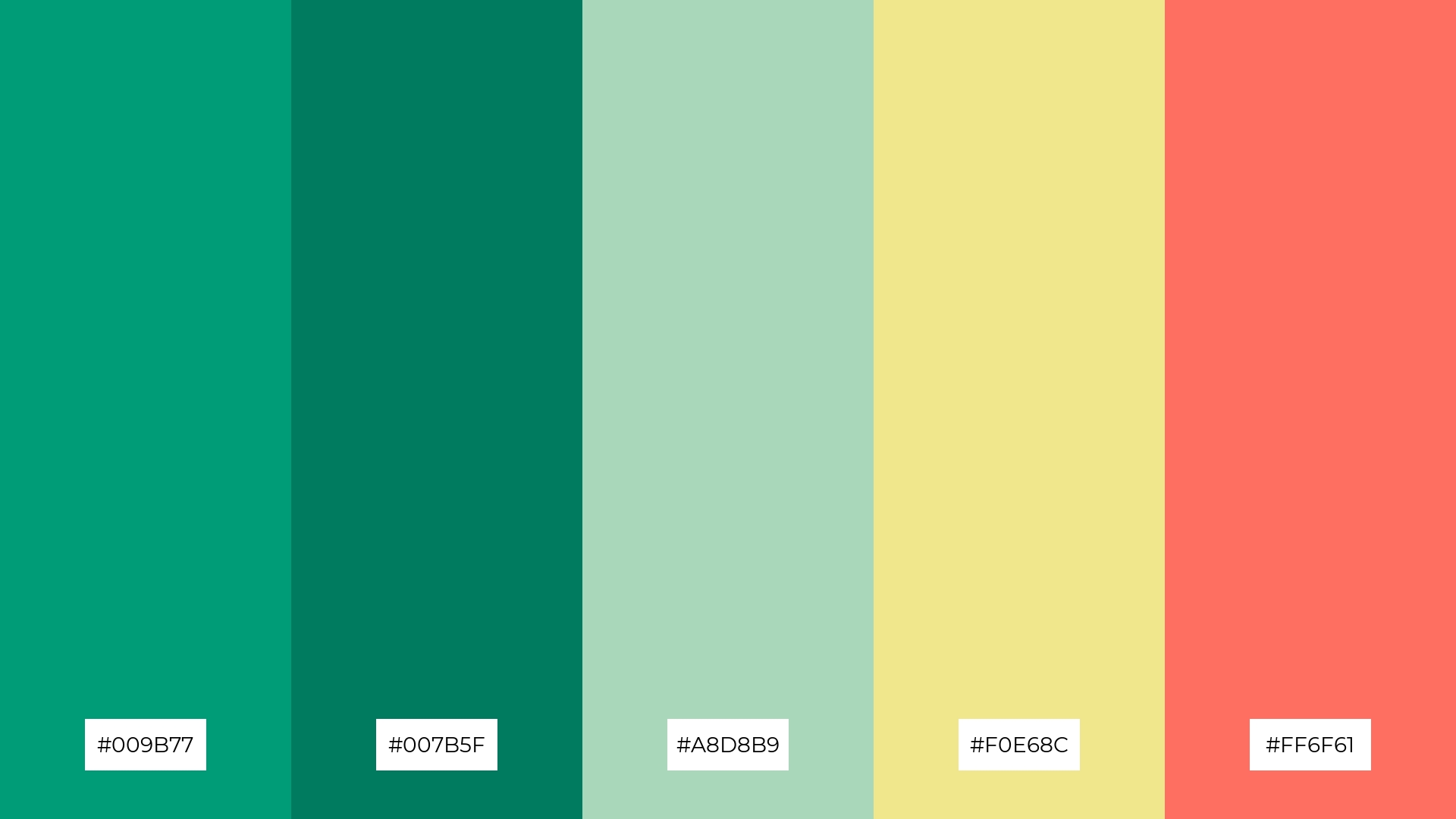 The Best 15 Blue Emerald Color Palette Combinations
