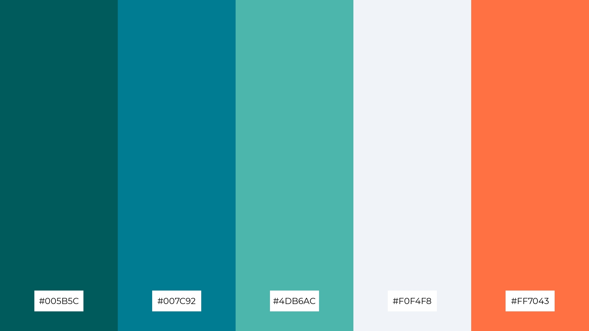 The Best 15 Blue Emerald Color Palette Combinations