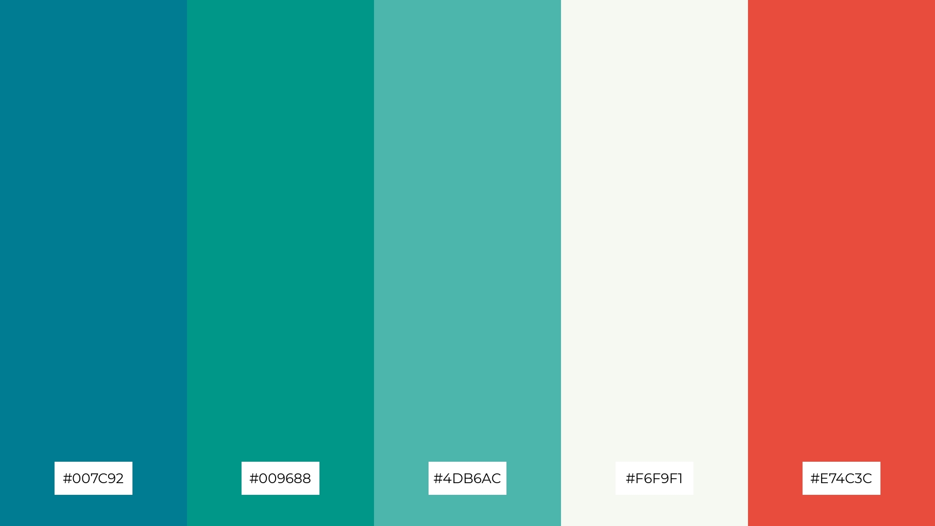 The Best 15 Blue Emerald Color Palette Combinations