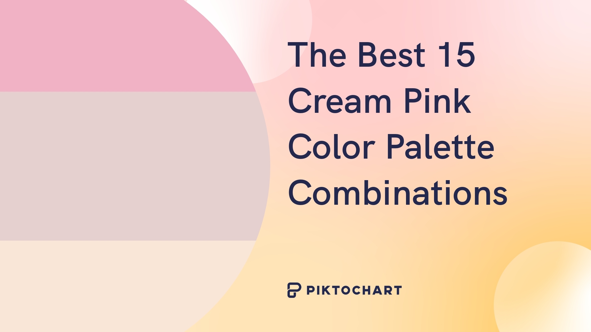The Best 15 Pink Cream Color Palette Combinations
