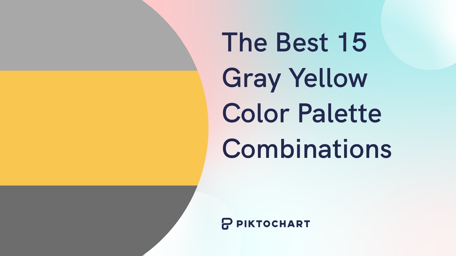 The Best 15 Yellow Gray Color Palette Combinations