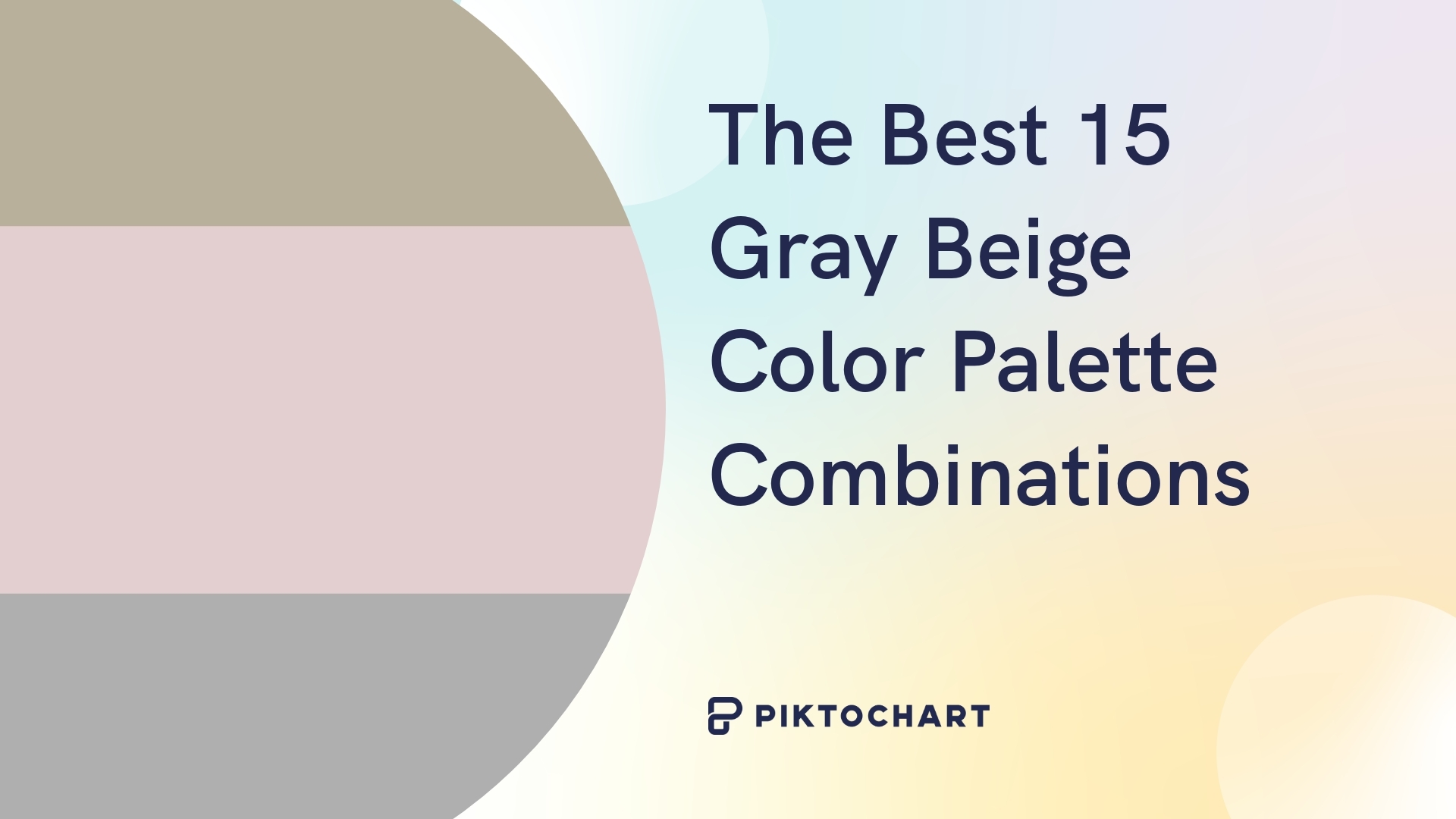 The Best 15 Beige Gray Color Palette Combinations