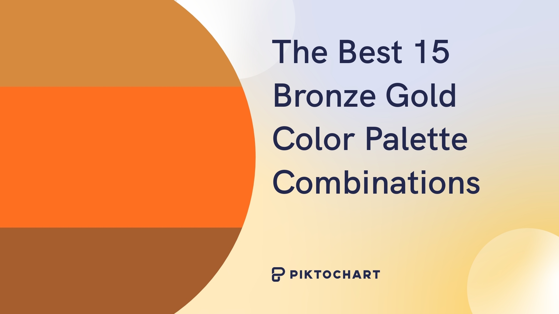 The Best 15 Gold Bronze Color Palette Combinations