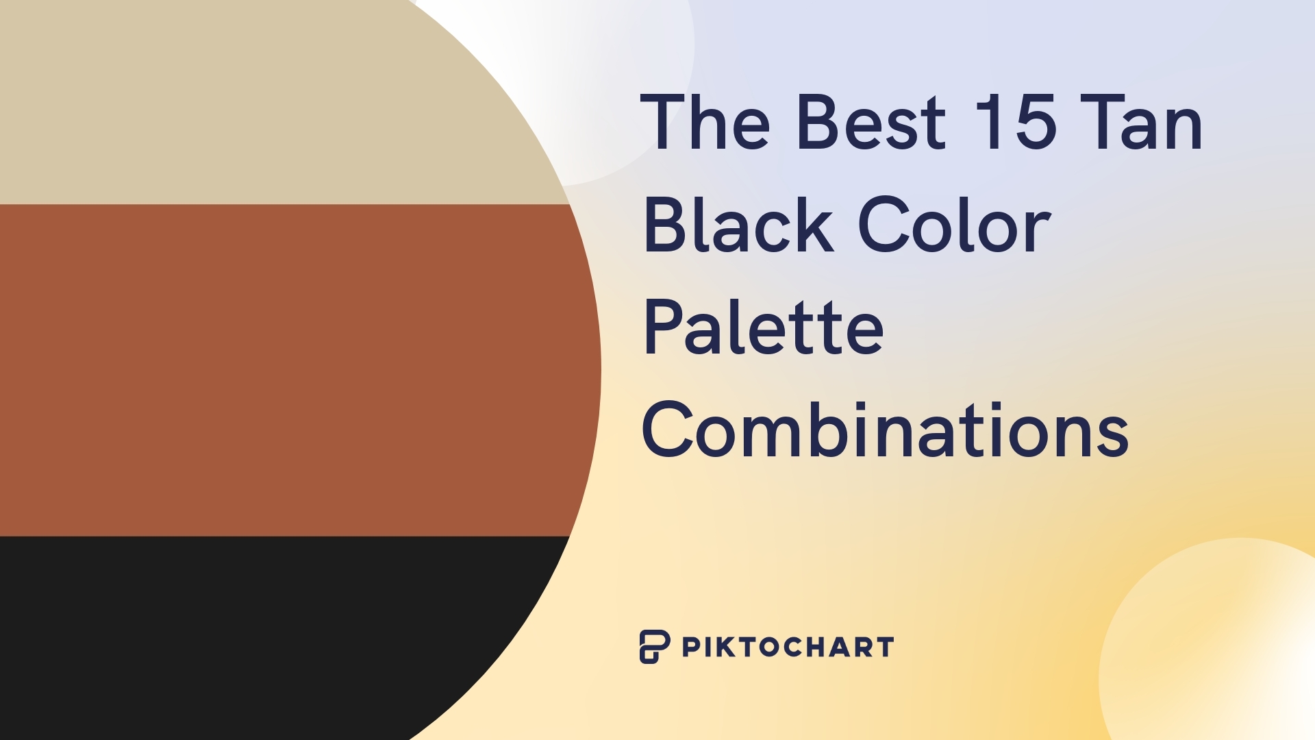 The Best 15 Black Tan Color Palette Combinations