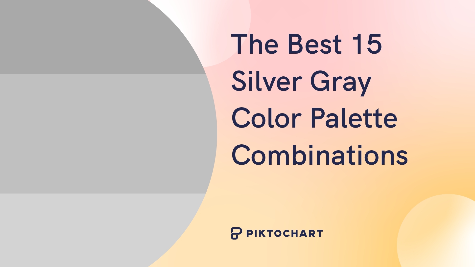The Best 15 Gray Silver Color Palette Combinations