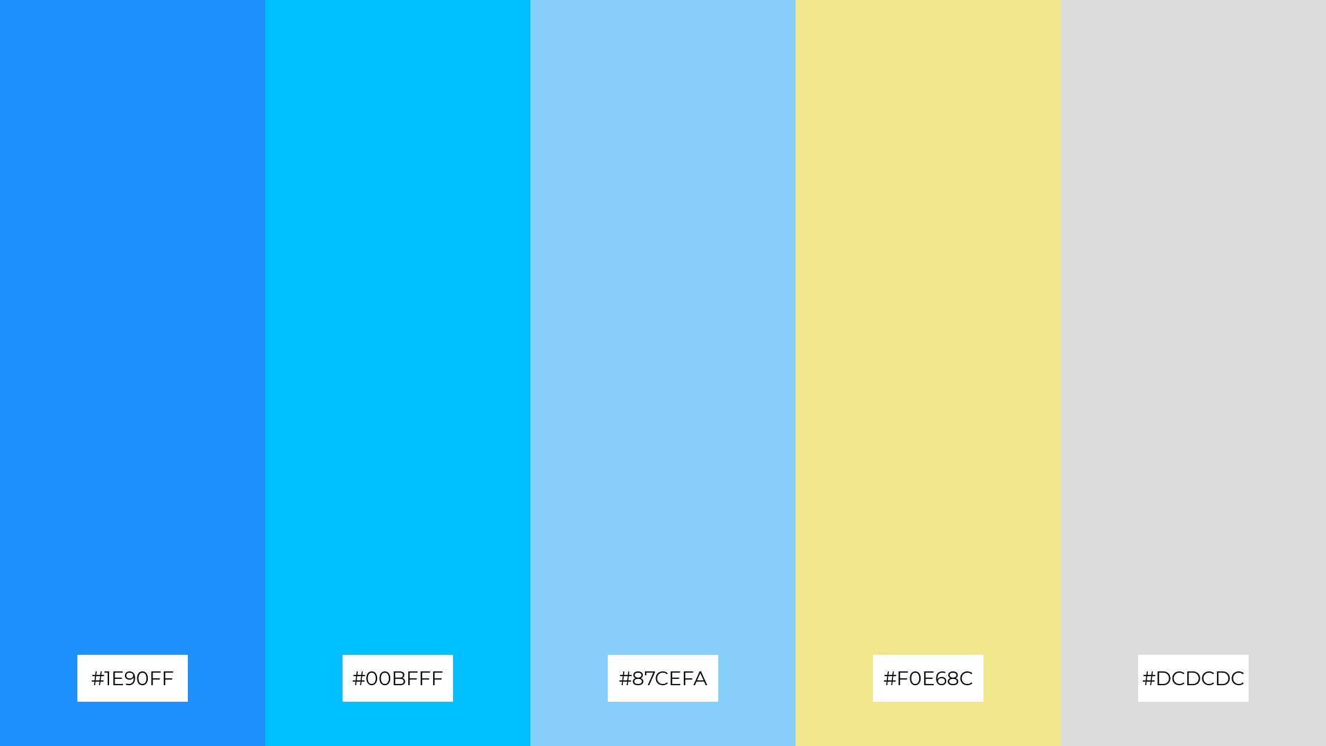 The Best 15 Rainy Day Color Palette Combinations