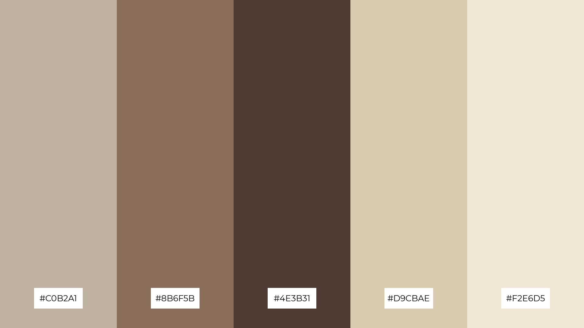 The Best 15 Museum Color Palette Combinations