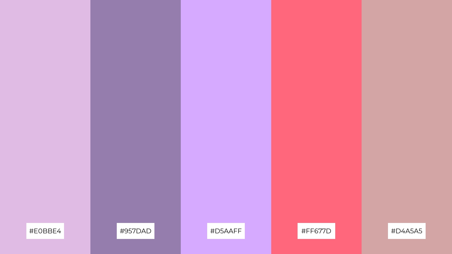 The Best 15 Museum Color Palette Combinations