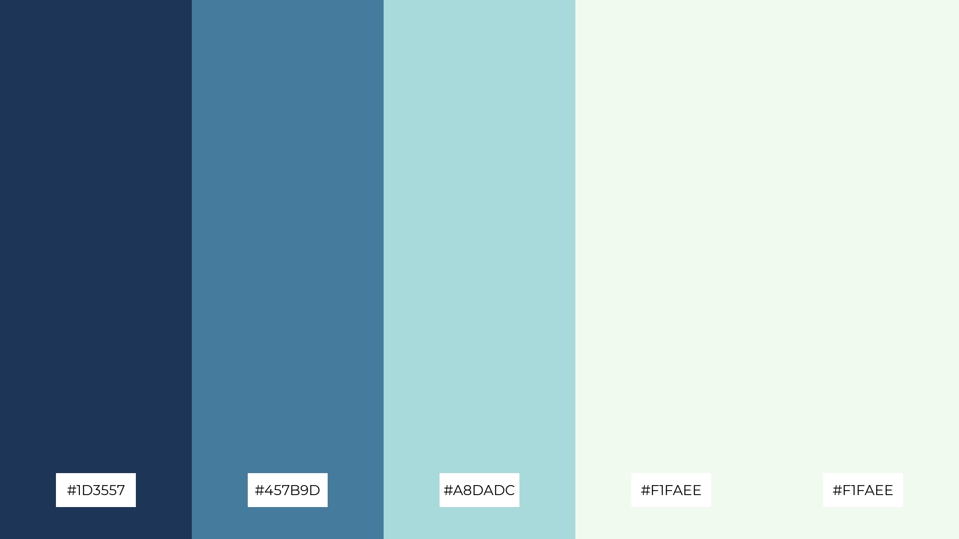The Best 15 Rainforest Color Palette Combinations