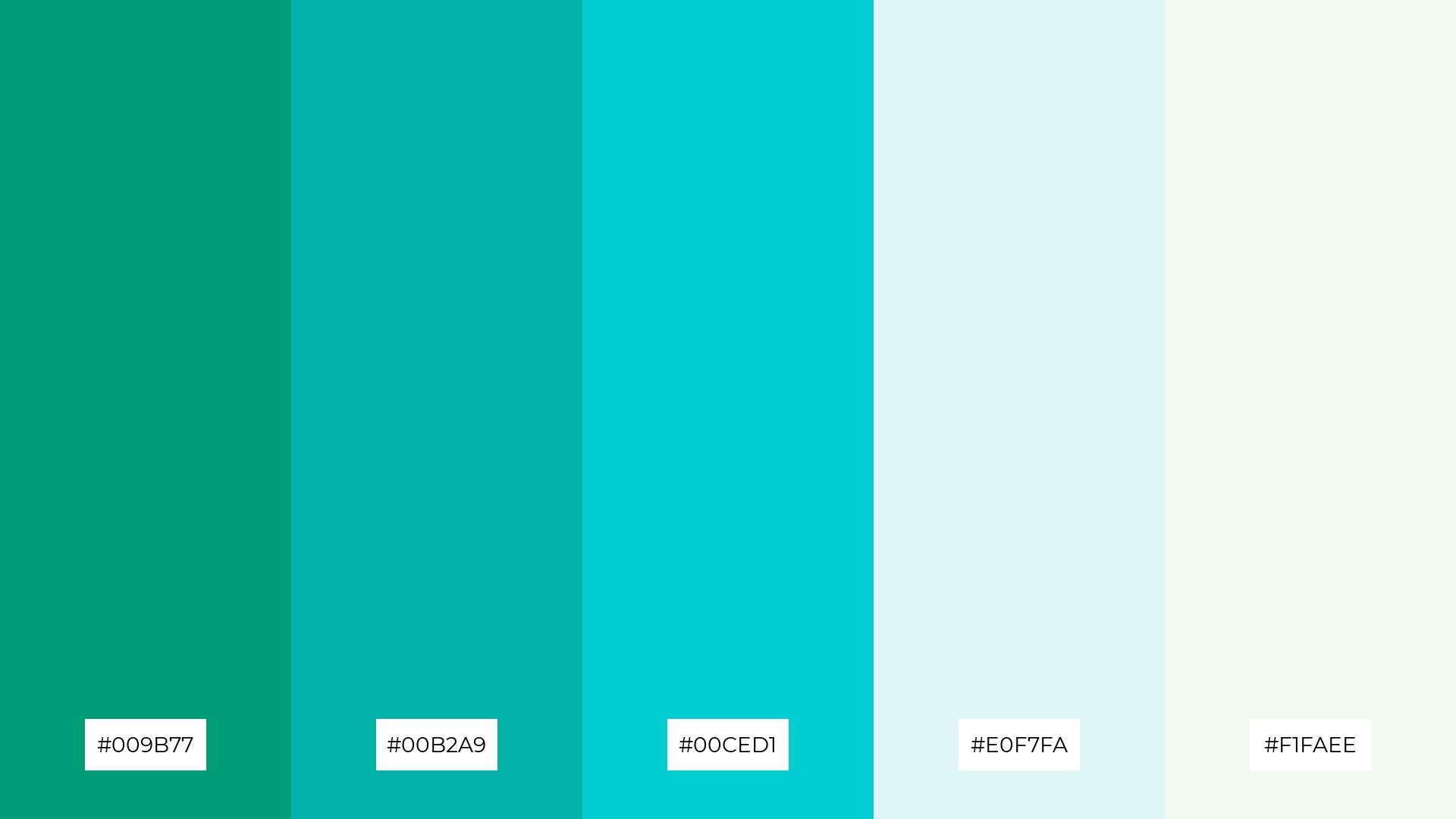 The Best 15 Rainforest Color Palette Combinations
