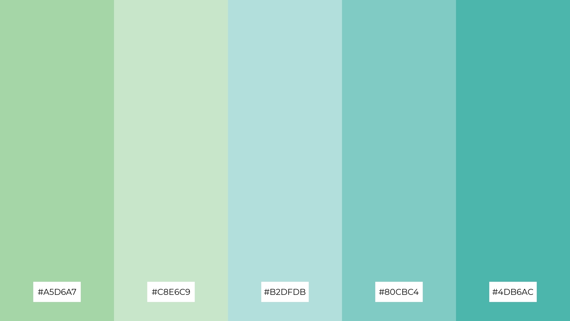 The Best 15 Cupcake Color Palette Combinations