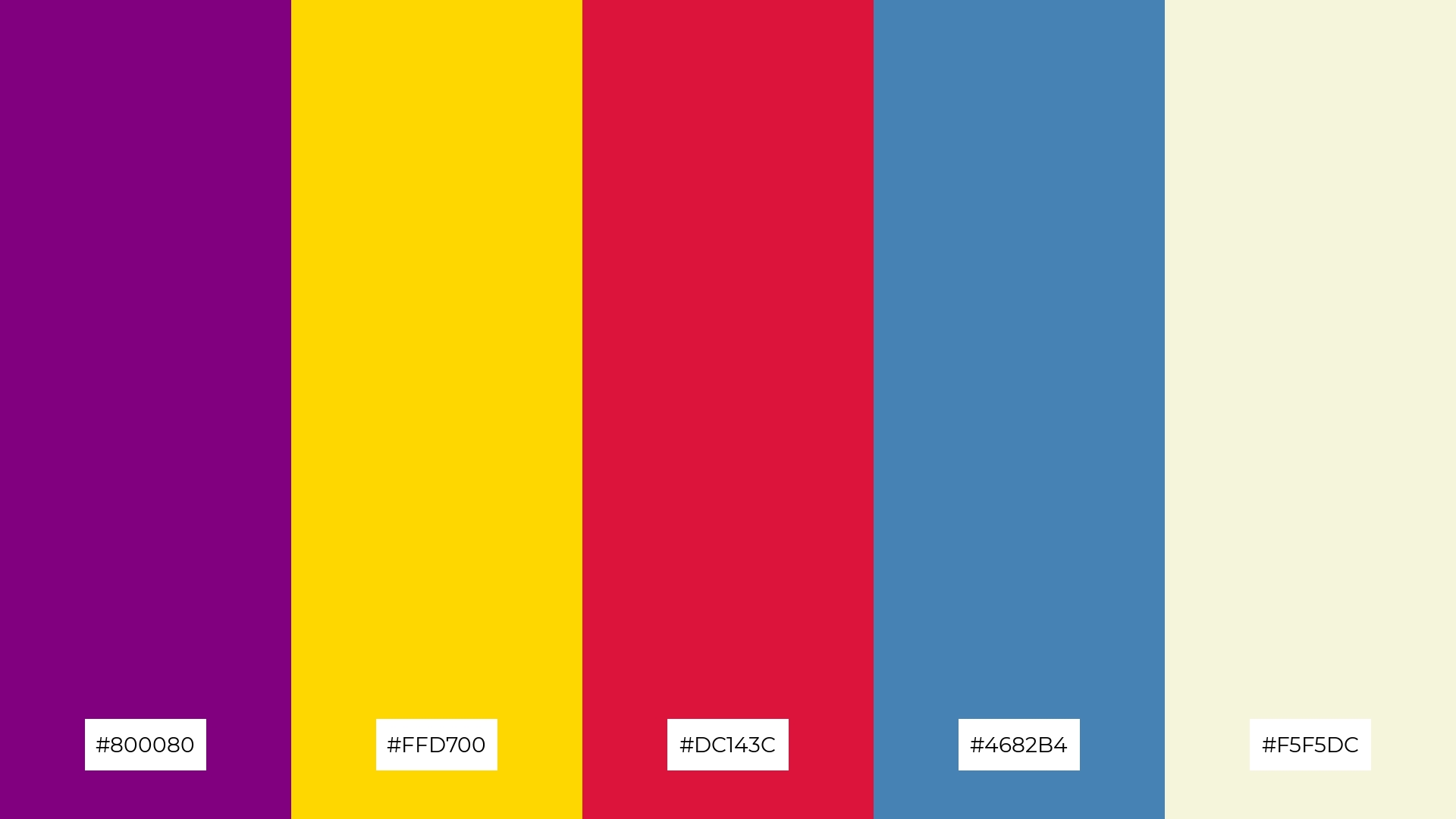 The Best 15 Vintage Circus Color Palette Combinations