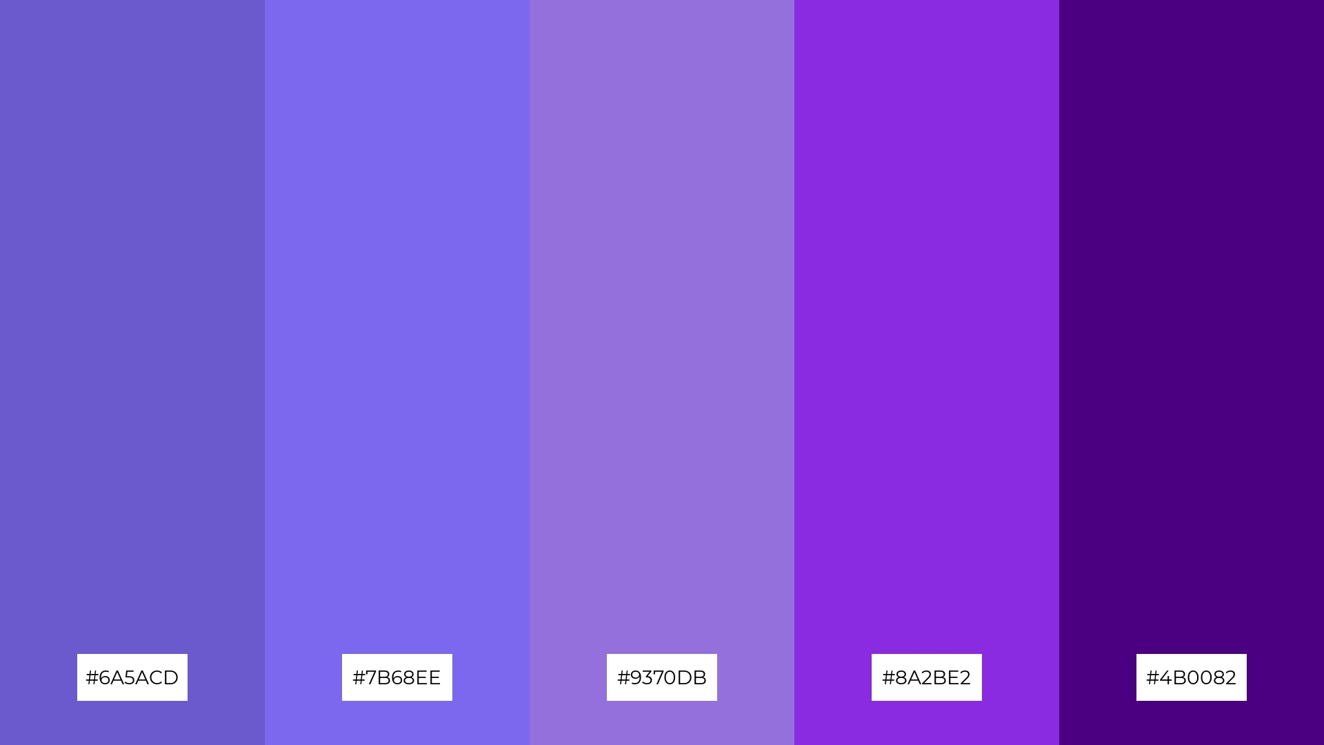 The Best 15 Mountain Sunset Color Palette Combinations