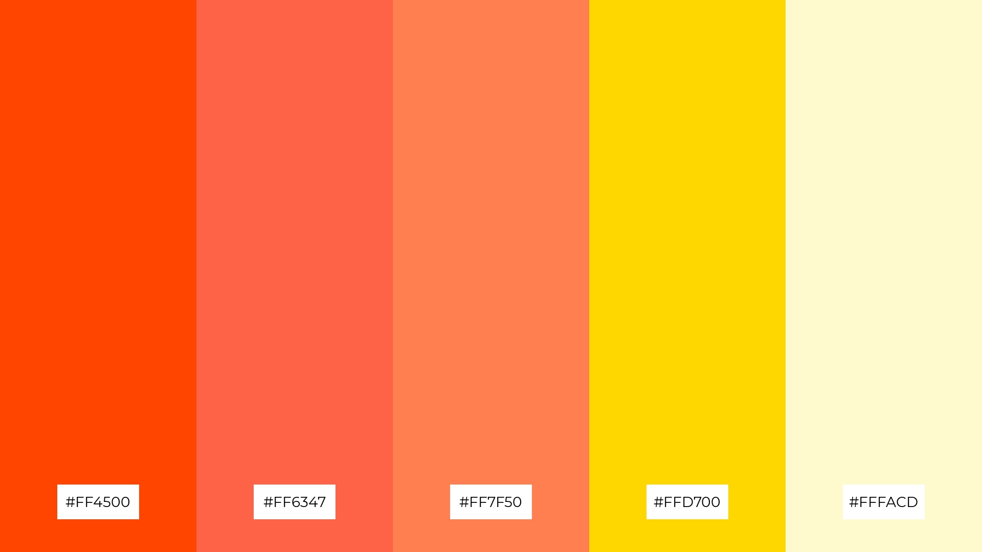 The Best 15 Apocalyptic Color Palette Combinations