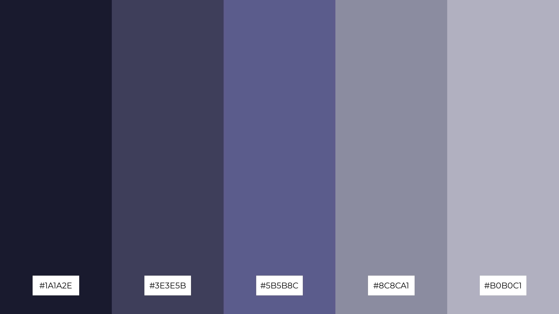 The Best 15 90s Grunge Color Palette Combinations