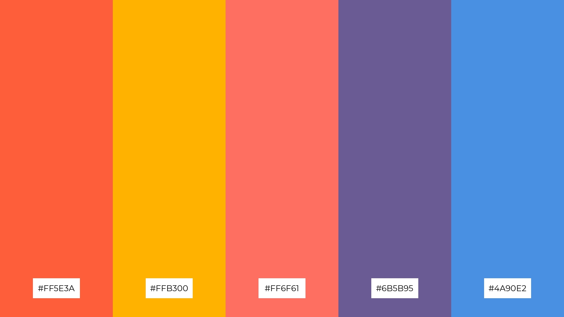 The Best 15 Music Festival Color Palette Combinations