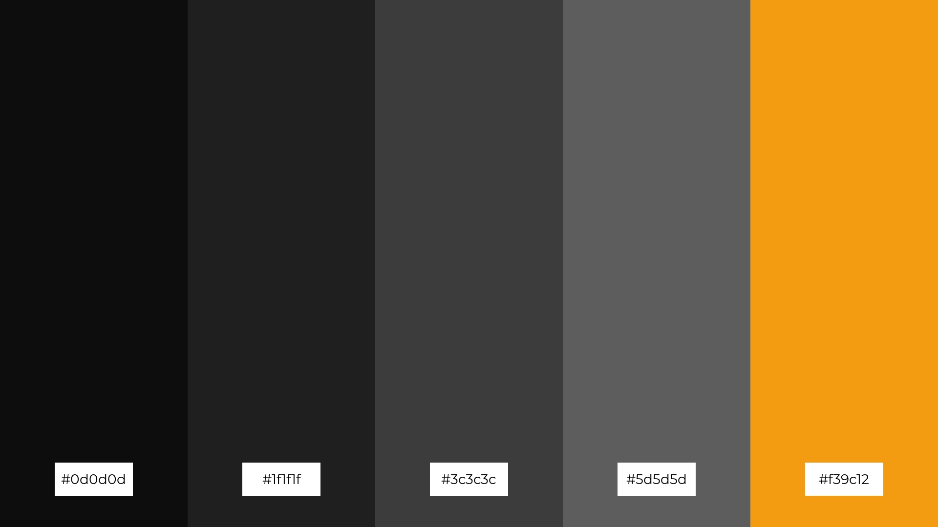 The Best 15 Black Hole Color Palette Combinations
