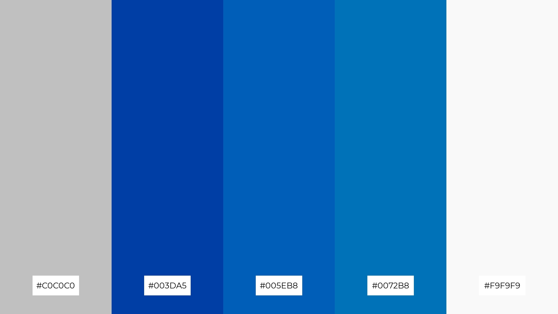 The Best 15 Glamorous Color Palette Combinations