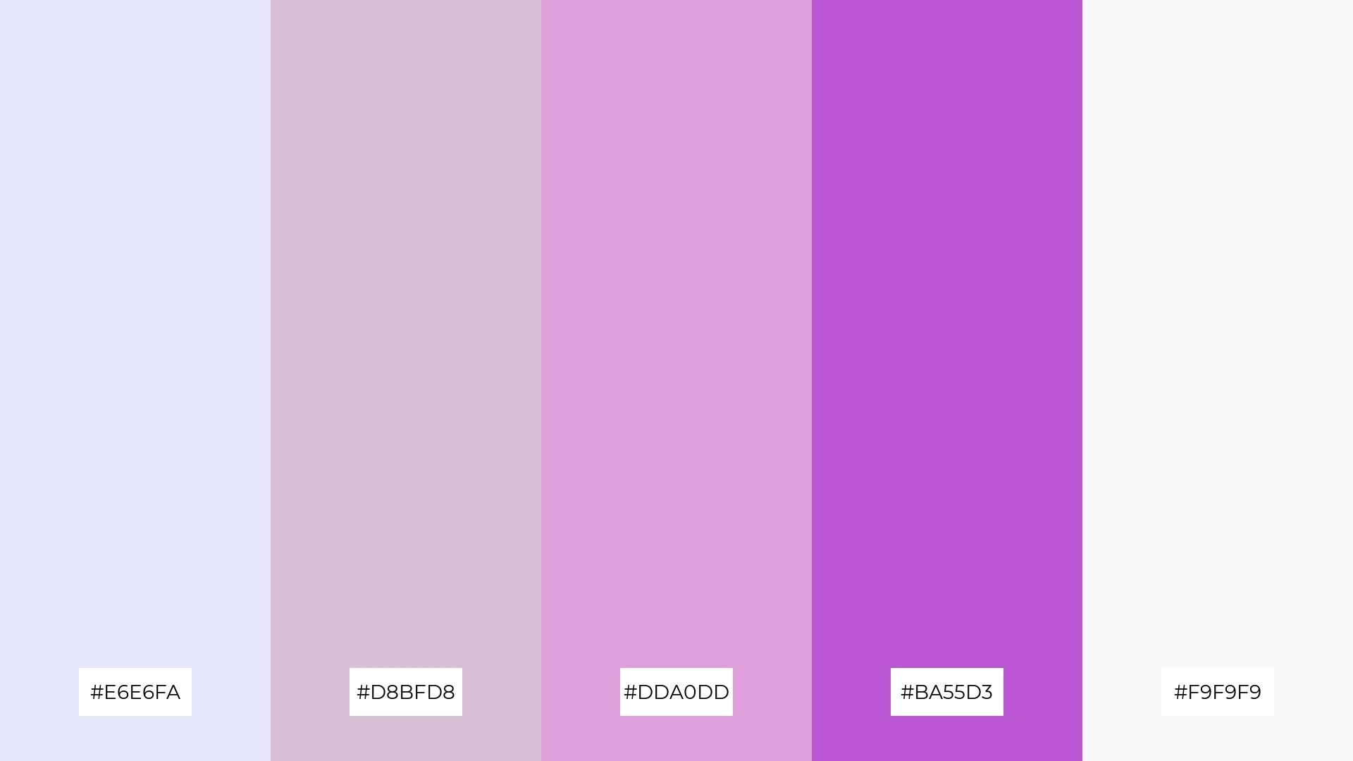 The Best 15 Glamorous Color Palette Combinations