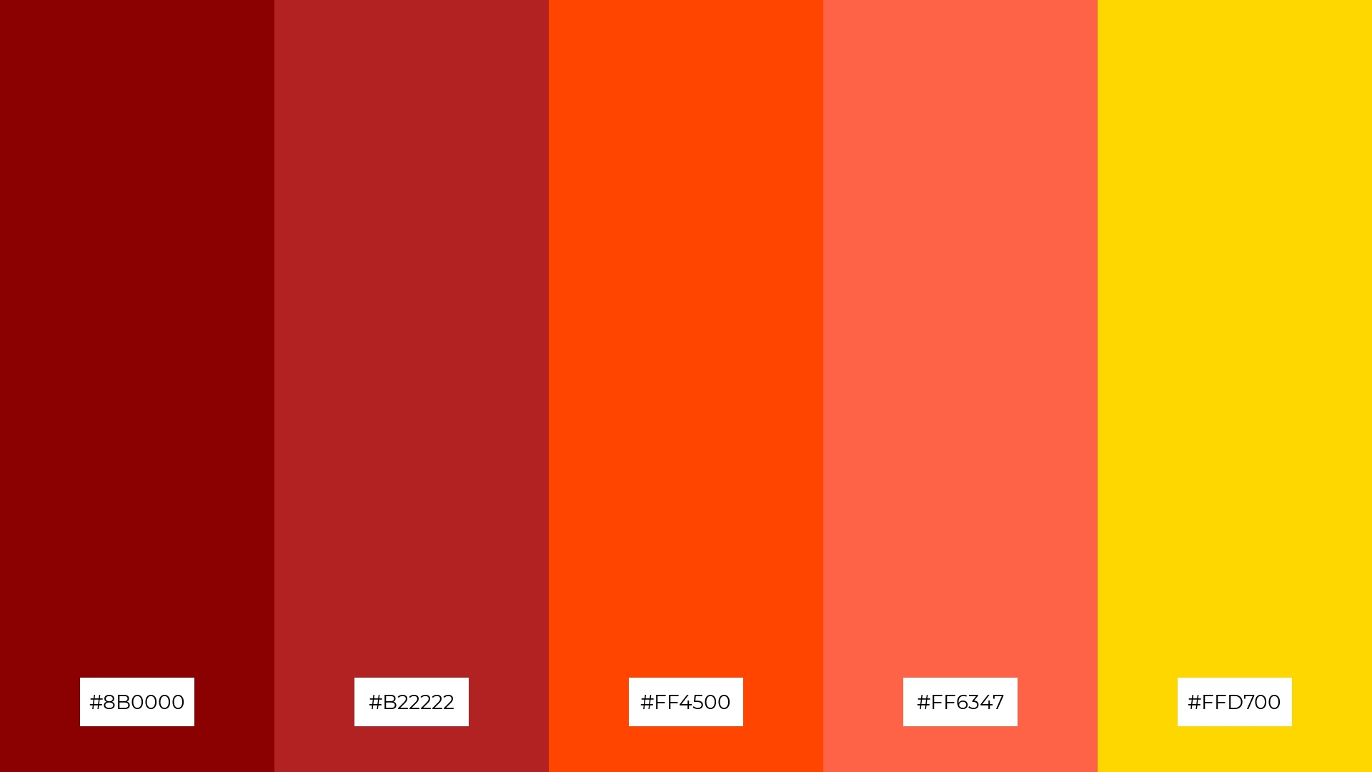 The Best 15 Apocalyptic Color Palette Combinations