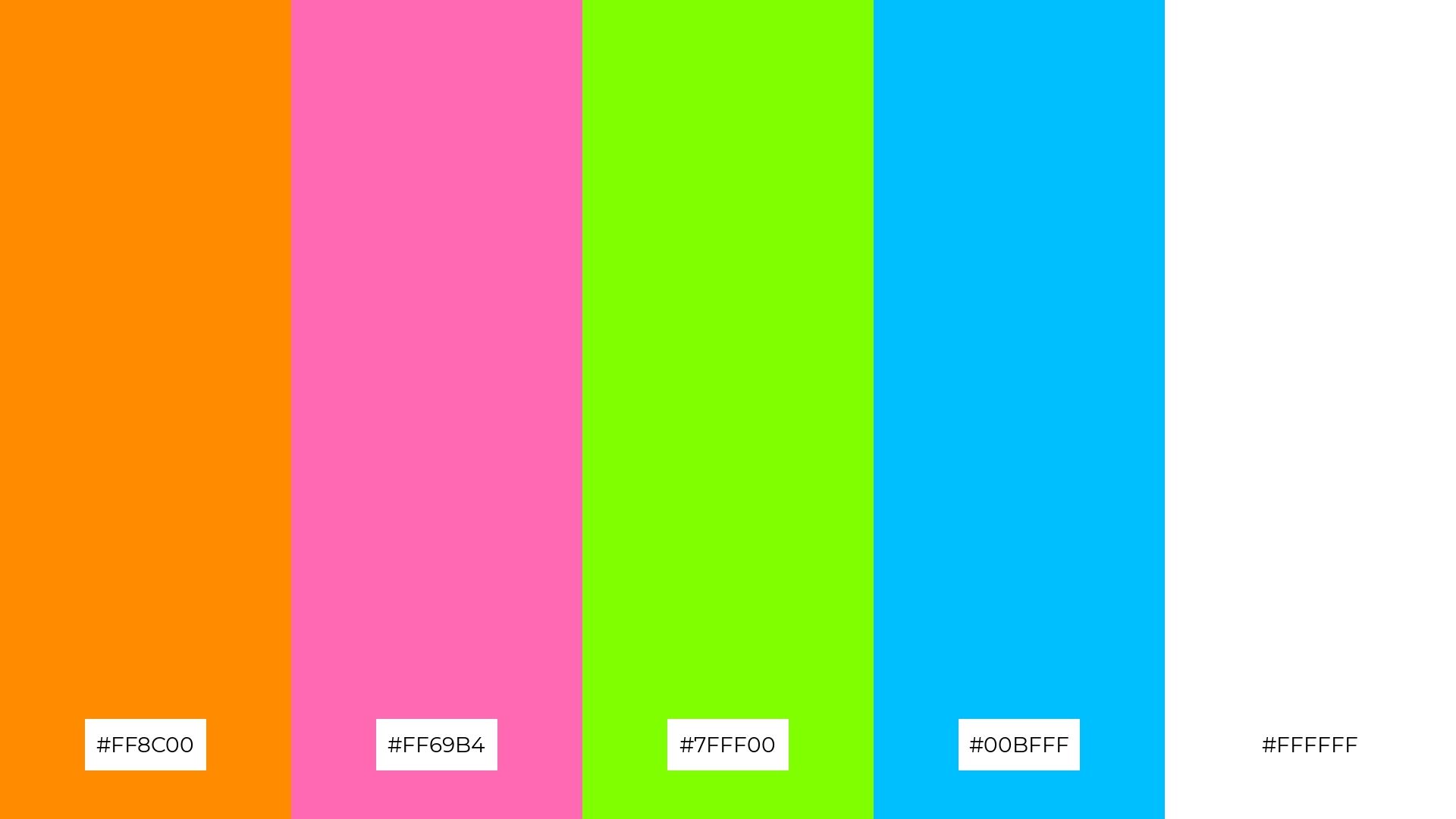 The Best 15 Supernova Color Palette Combinations