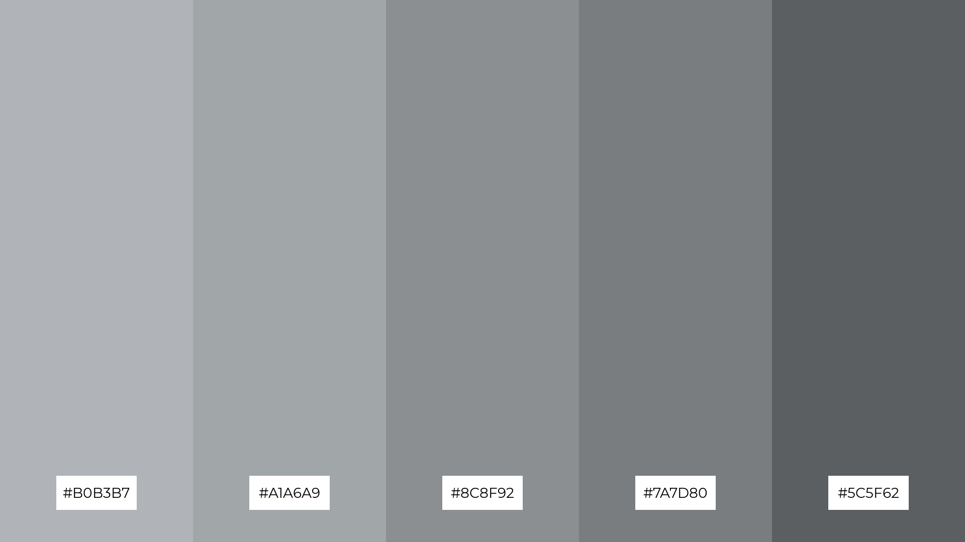 The Best 15 Zombie Apocalypse Color Palette Combinations