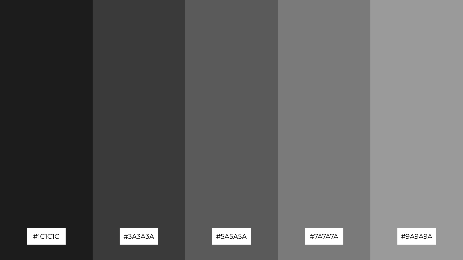 The Best 15 Zombie Apocalypse Color Palette Combinations