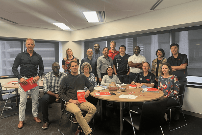 Crucial Conversations for Accountability — Crucial Dimensions