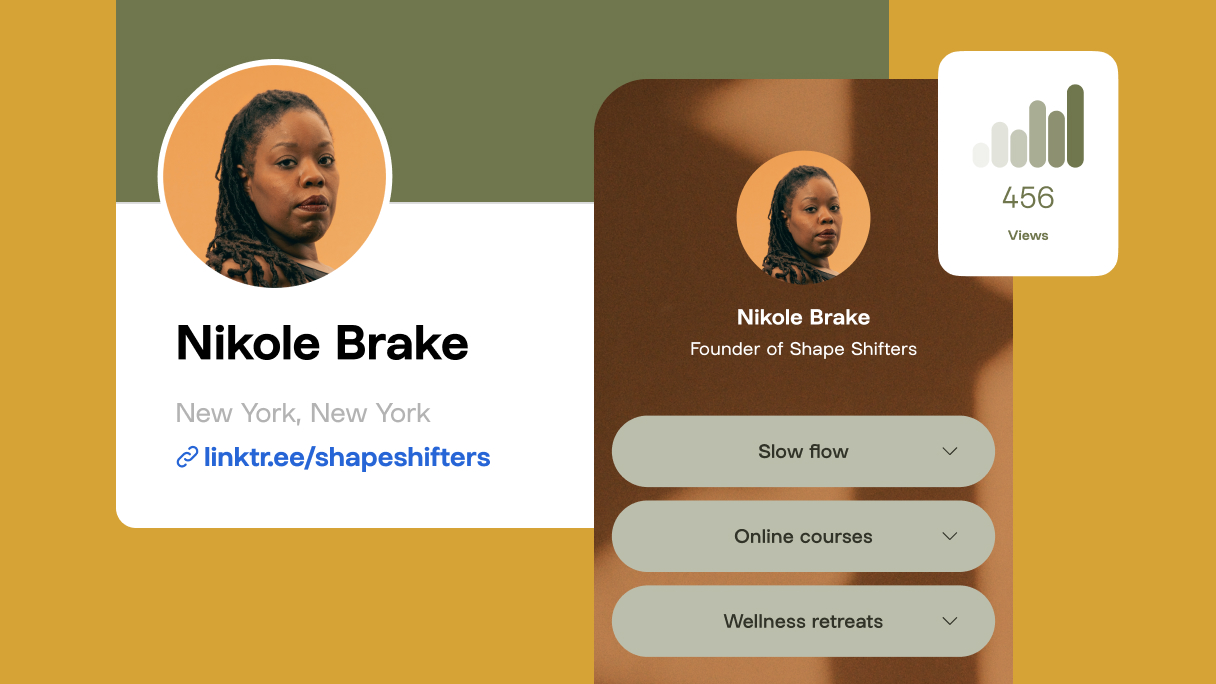 How do I put a link in my LinkedIn bio?