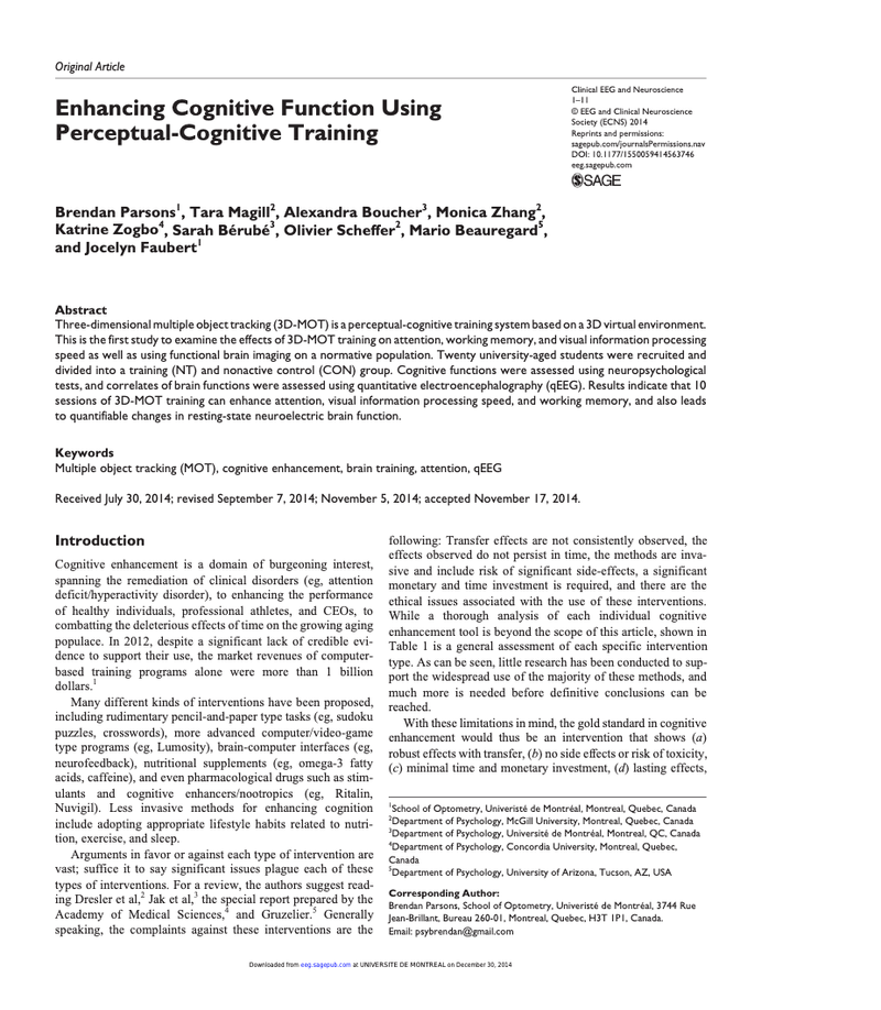 Brain Training Backed WIth Science | Improve Cognitive Ability