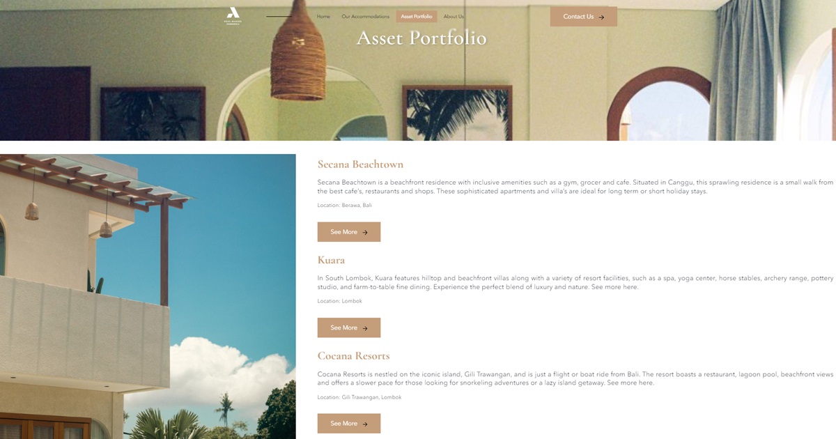 Asset Portfolio - Real Magick Indonesia