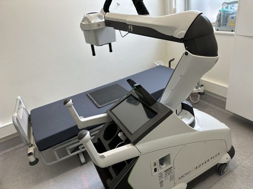 Rover Plus mobile x-ray at Australia’s Alfred Hospital