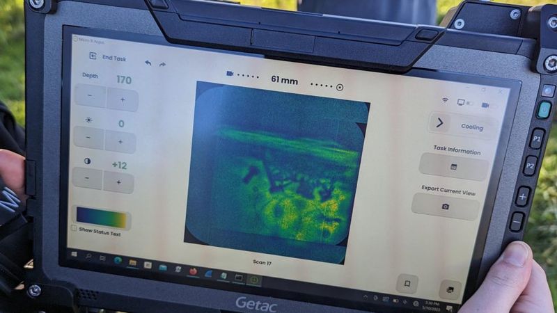 Improvised explosive device detection capability demonstrated in field ...