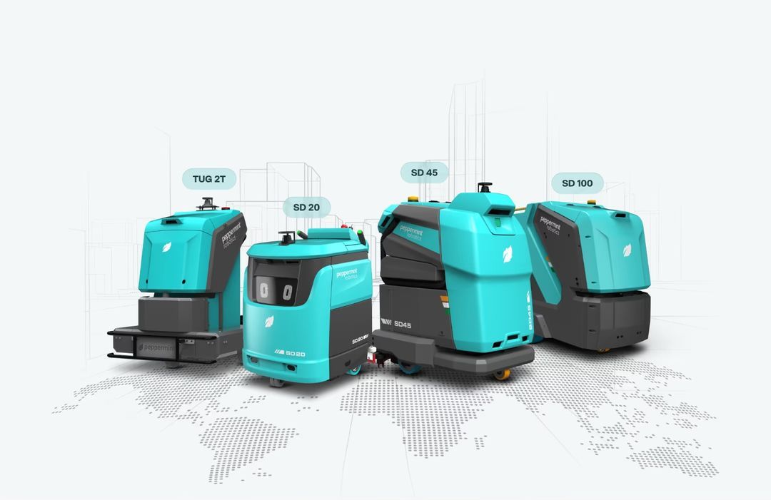 Peppermint Robotics: Home