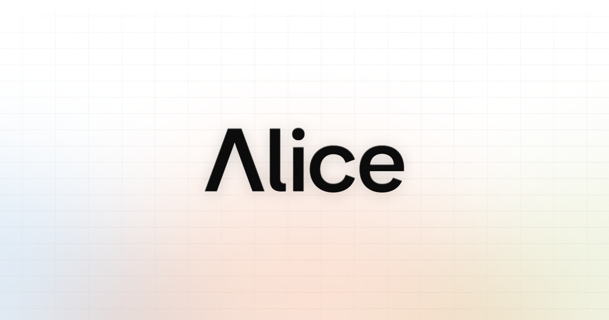 Målrettet hjælp til STX | Alice