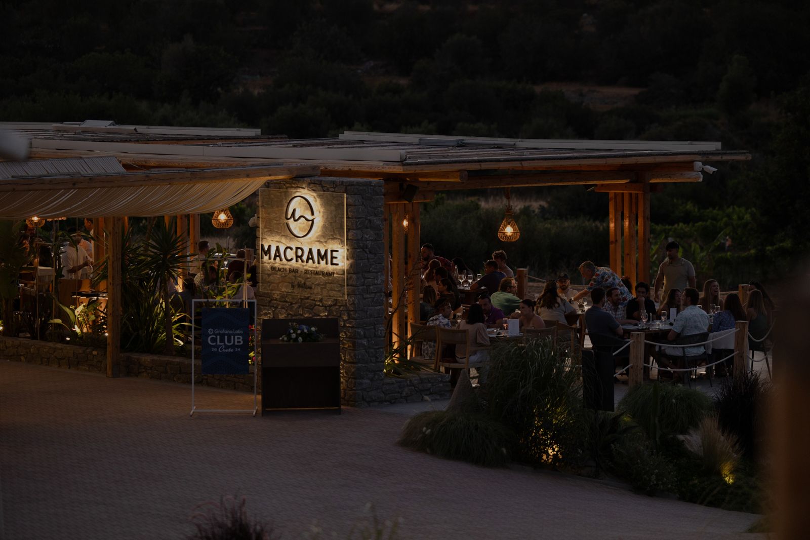 Macrame by Voulisma - Mediterranean Restaurant in Crete