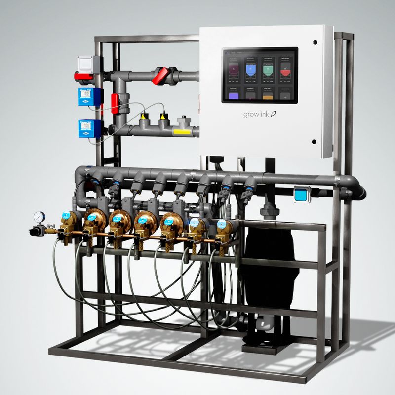 Efficient Nutrient Delivery System for Optimal Cannabis Cultivation ...