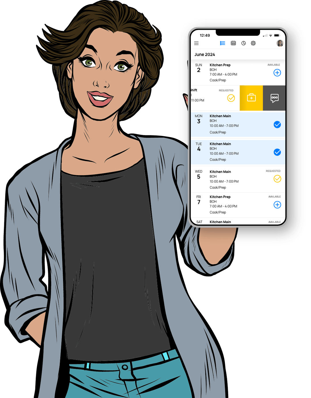 SchedulePop: AI-Powered Smart Scheduling for your Organization