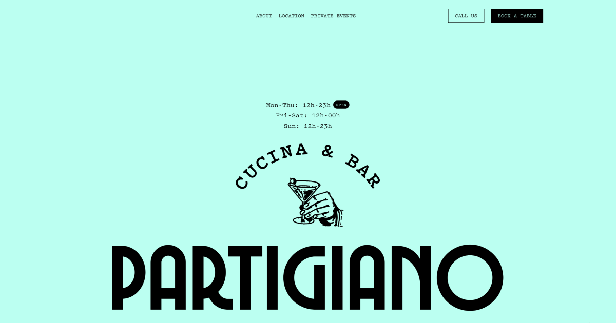 The go-to Italian Restaurant in Luxembourg | Partigiano