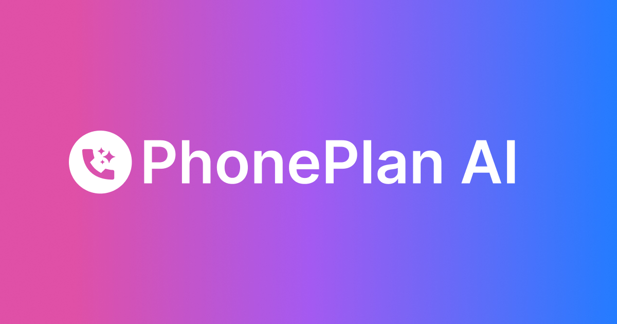 PhonePlan AI - Find A Better Phone Plan