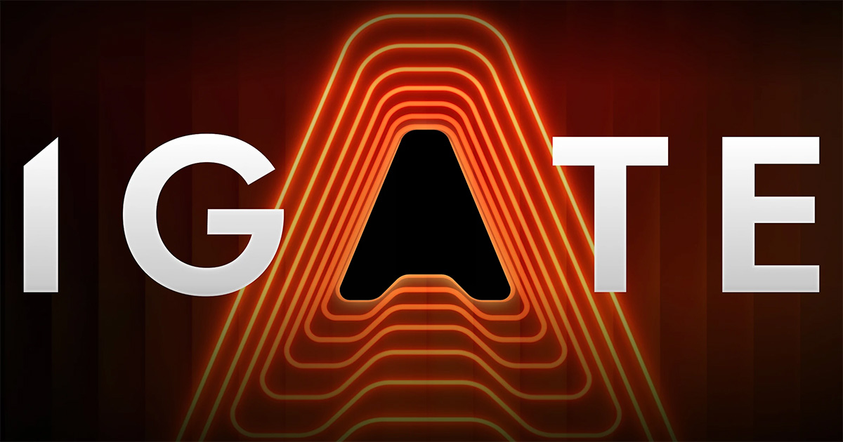 Logotipo Do Igate