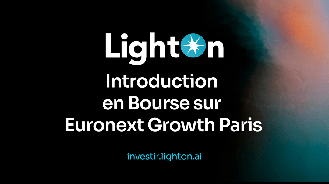 LightOn annonce le vif succès de son introduction en Bourse en vue de l ...