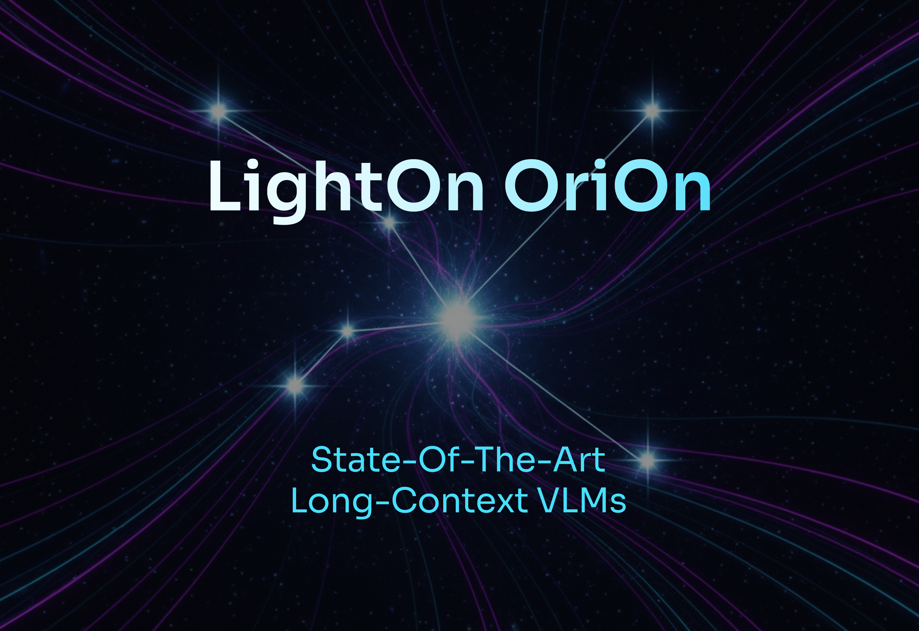 Introducing OriOn: the SOTA Long-Context Engine That Powers Agentic ...