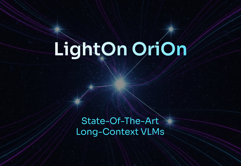 Introducing OriOn: the SOTA Long-Context Engine That Powers Agentic ...