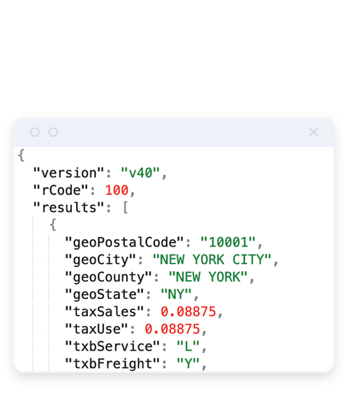 Ziptax – Sales Tax API Platform for Growing Businesses