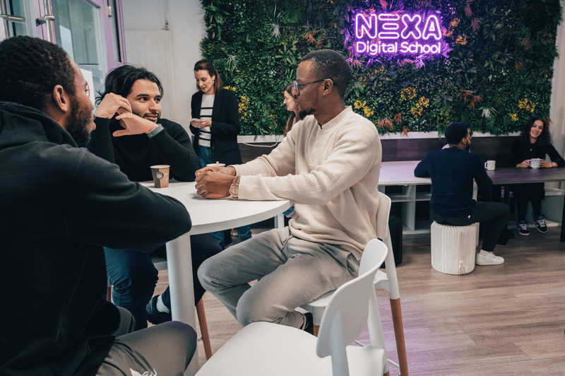 Découvre les métiers du Digital avec Nexa Digital School
