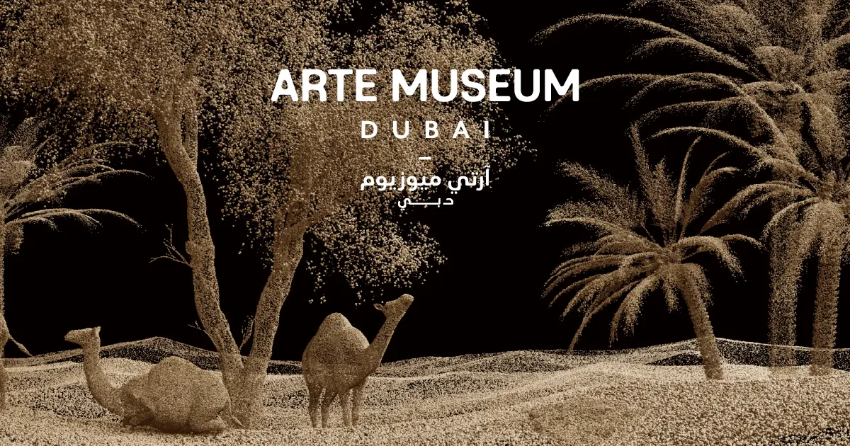 PLAN YOUR VISIT - ARTE MUSEUM DUBAI
