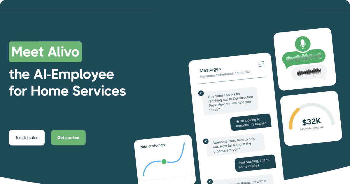 Alivo: Capture & Convert More Leads with AI
