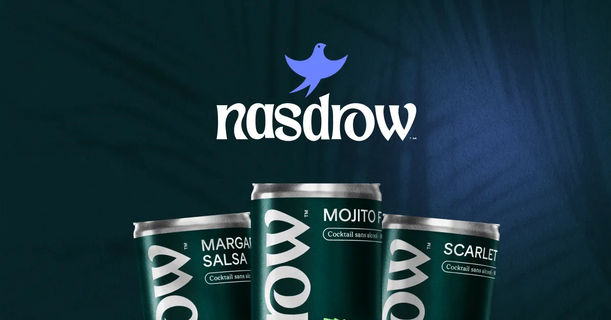 Nasdrow | Mocktails au goût exceptionnel