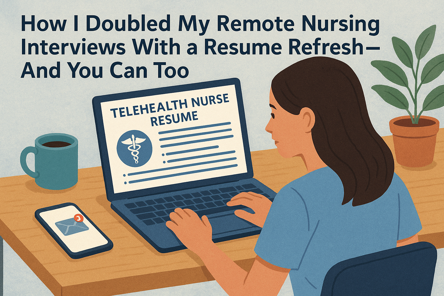 How I Doubled My Remote Nursing Interviews With a Resume Refresh—And ...